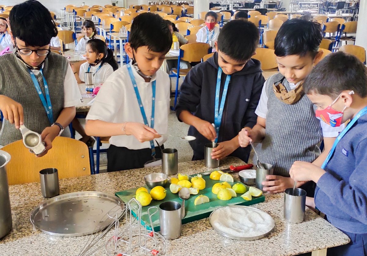 Day Boarding Programme - NH Goel