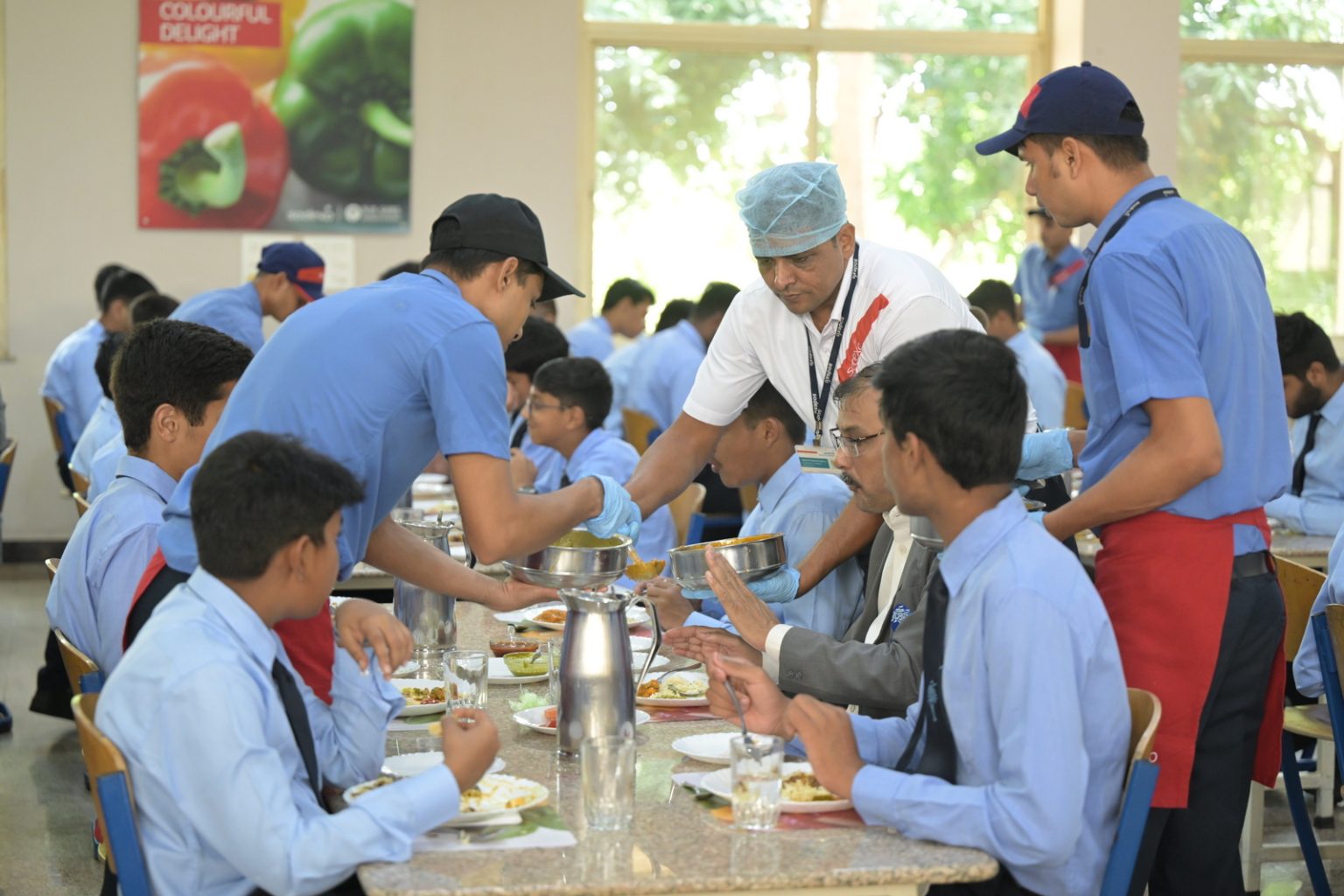 Hostel Facilities - NH Goel