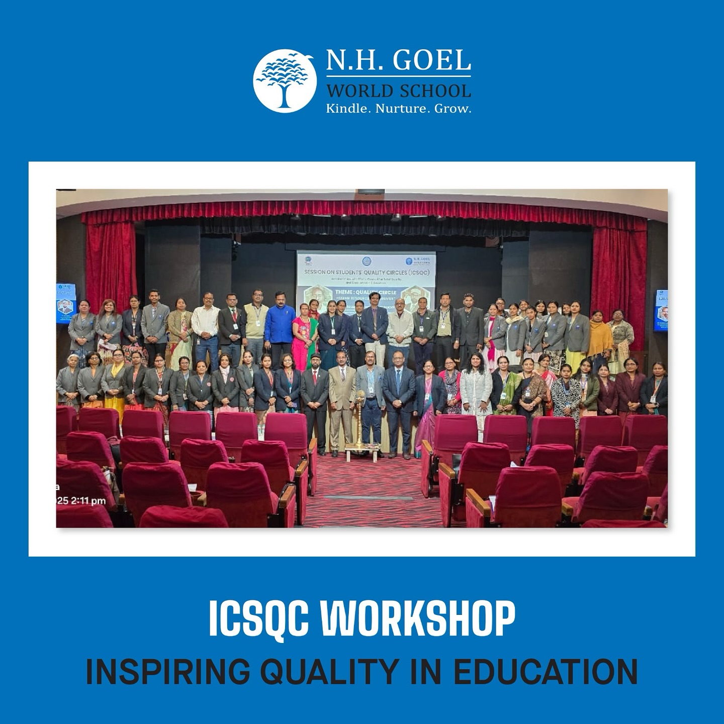 ICSQC Workshop - NH Goel