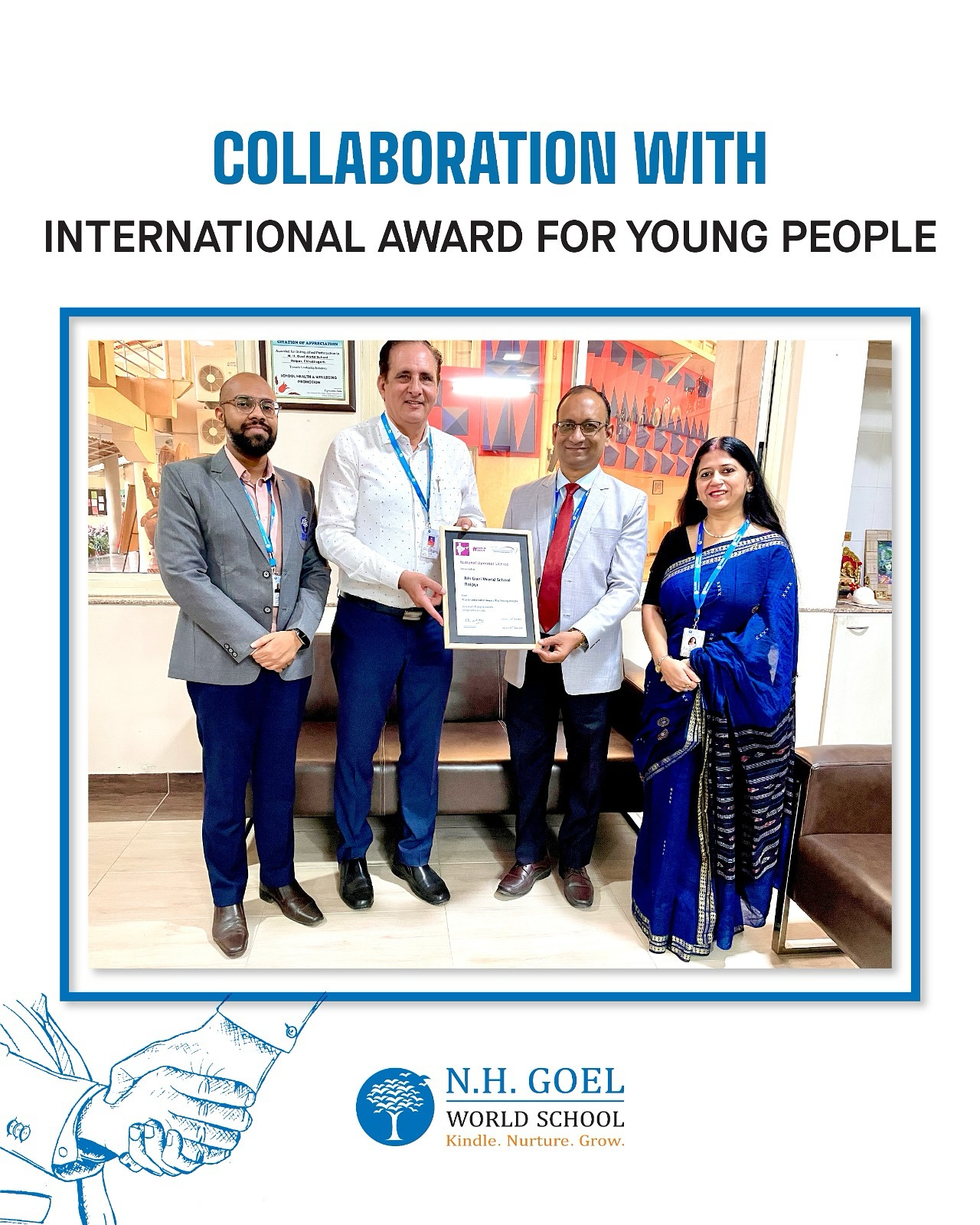 International Award for Young People - NH Goel